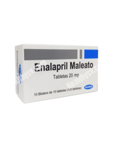 Enalapril Maleato | HealthySv